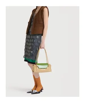 Marni Trunkette East-west Shoulder Bag