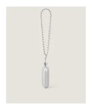 Givenchy Micro Evening Clutch In Metal Leather With Chain