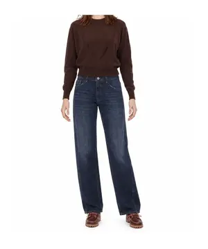 Patrizia Pepe Wide Leg Jeans