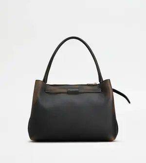 TOD'S T Signature Handbag In Leather Small