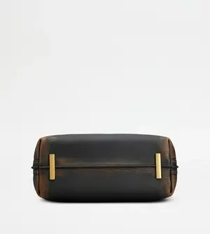 TOD'S T Signature Handbag In Leather Small