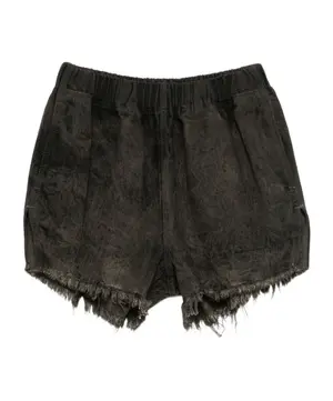 Rick Owens Raw-hem Shorts