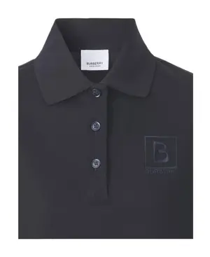 Burberry Letter Pattern Polo Shirt