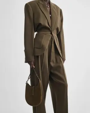 Phoebe Philo Adjustable Shoulder Strap Shoulder Bag