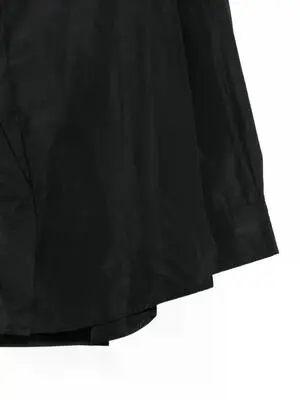 KATHARINA HOVMAN Ruffled-trim Long-sleeve Shirt