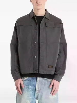 Alpha Industries Flap-pocket Shirt Jacket