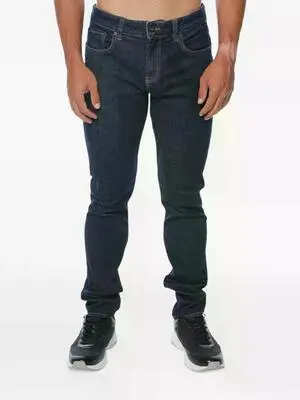 Emporio Armani Five-pocket Jeans - Blue