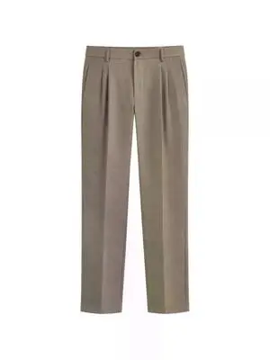 AMARANTO Pleated Tailored Trousers