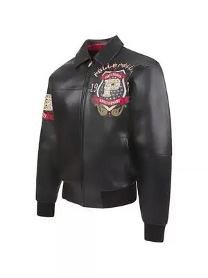 PELLE PELLE Unrivaled Anniversary Leather Jacket - Black