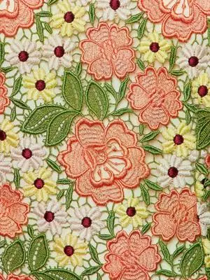 Dolce & Gabbana Floral-lace Sleeveless Top