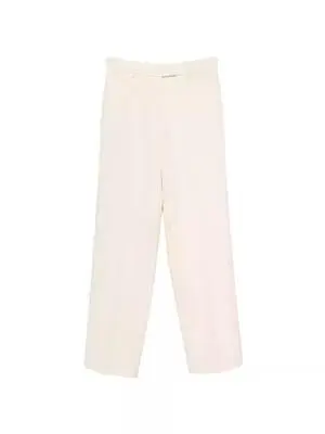 MANUEL RITZ Belt-loop Trousers - Neutrals