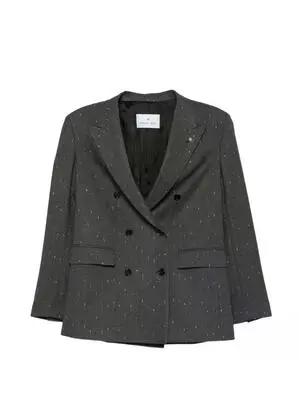 MANUEL RITZ Double-breasted Blazer