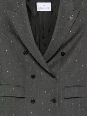 MANUEL RITZ Double-breasted Blazer