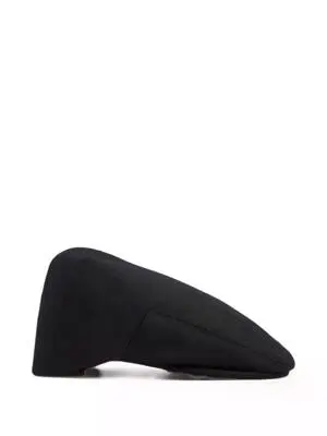 LOCK & CO. HATTERS Gill Wool Flat Cap - Blue