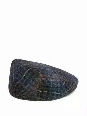 LOCK & CO. HATTERS Gill Check Flat Cap