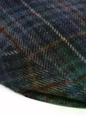 LOCK & CO. HATTERS Gill Check Flat Cap