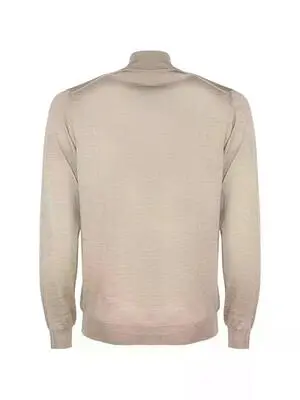 Fedeli Roll-neck Sweater - Neutrals