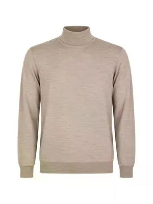 Fedeli Roll-neck Sweater Neutrals