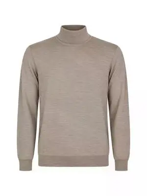Fedeli Roll-neck Sweater - Neutrals