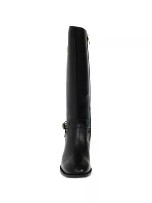 Michael Kors Beverly Leather Riding Boots