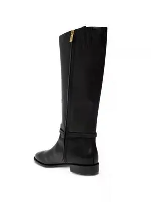 Michael Kors Beverly Leather Riding Boots