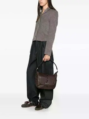 CAFÈNOIR Stud-embellished Shoulder Bag