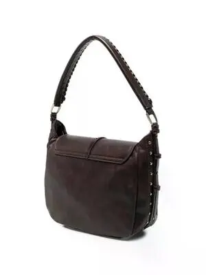 CAFÈNOIR Stud-embellished Shoulder Bag
