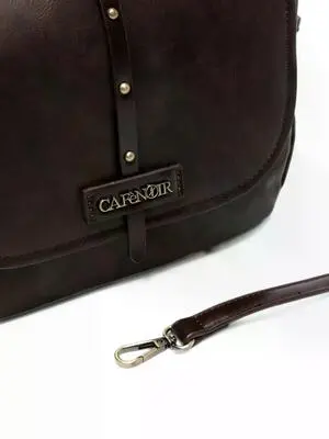 CAFÈNOIR Stud-embellished Shoulder Bag