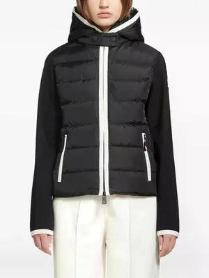 Moncler Quilted Hooded Jacket