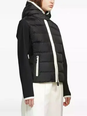 Moncler Quilted Hooded Jacket