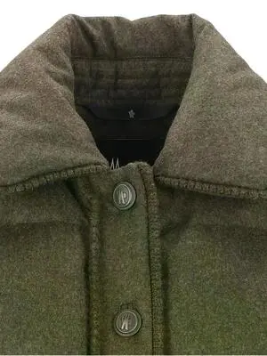 Moncler Monteain Loden Down Coat