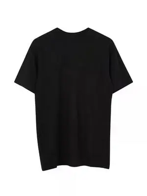 Play Comme Des Garcon Heart-detail T-shirt