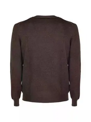 Fedeli Crew-neck Cashmere Sweater
