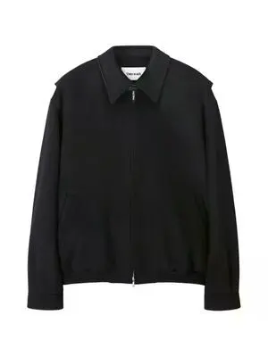 TONYWACK Zip-up Jacket - Black