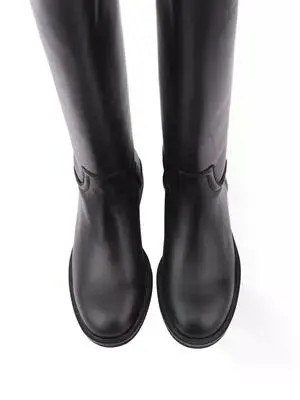 NUBIKK Maeve Rider Knee-high Boots - Black