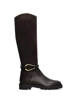 Roberto Festa Morgan Braided-strap Knee-high Boots