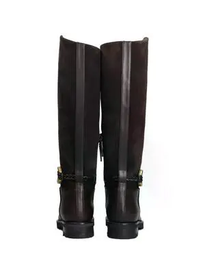Roberto Festa Morgan Braided-strap Knee-high Boots