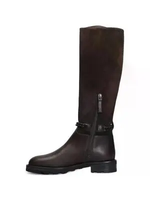 Roberto Festa Morgan Braided-strap Knee-high Boots
