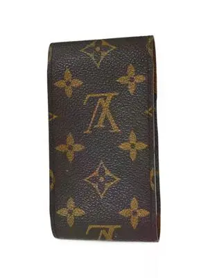 LOUIS VUITTON Small Monogram Etui Cigarette Case