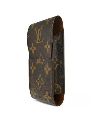LOUIS VUITTON Small Monogram Etui Cigarette Case