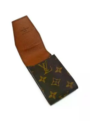 LOUIS VUITTON Small Monogram Etui Cigarette Case