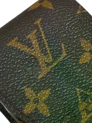 LOUIS VUITTON Small Monogram Etui Cigarette Case