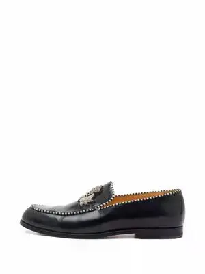 CHRISTIAN LOUBOUTIN Laperouza Embroidered Loafers