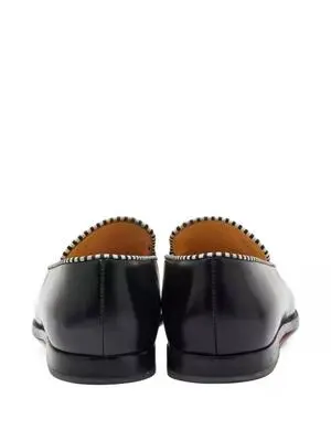CHRISTIAN LOUBOUTIN Laperouza Embroidered Loafers