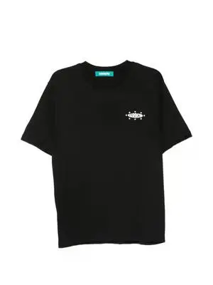 BARROW Graphic-print T-shirt - Black