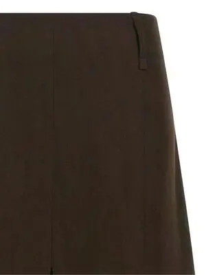 MISENITHE Anne-mary Slit-detail Midi Skirt