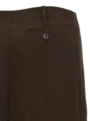 MISENITHE Anne-mary Slit-detail Midi Skirt