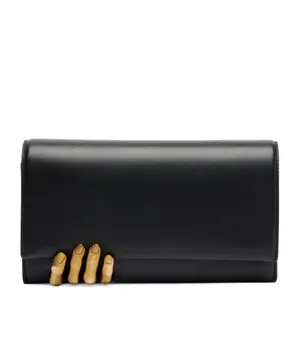 Khaite Hand Leather Clutch