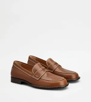 TOD'S Loafers In Leather