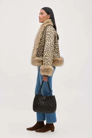 Rixo Jorgia Savannah Leopard Regular